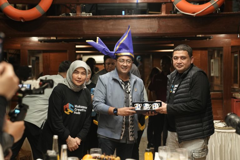 Menteri Ekraf RI Dukung Pengembangan Ekonomi Kreatif di Kota Makassar - Creative News