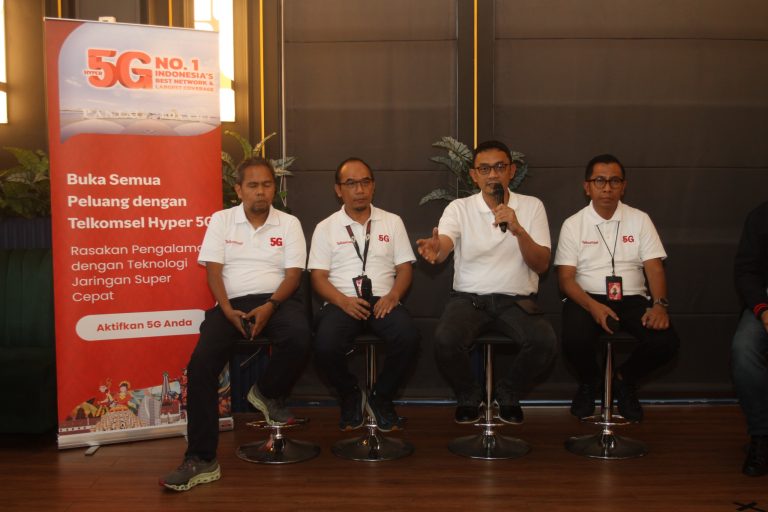 Langkah Nyata Telkomsel Perluas 5G Dorong Transformasi Digital Dan Ekonomi Digital - Creative News